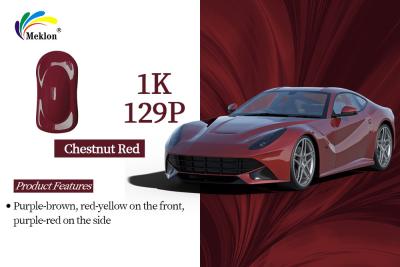 China Nontoxic  And Low Voc 1K Car Paint Basecoat Multifunctional Moistureproof for sale