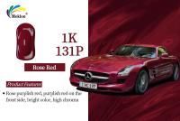 China Rose Red Car Paint Basecoat Anti Oxidation Multipurpose Durable And Wear-Resistant for sale
