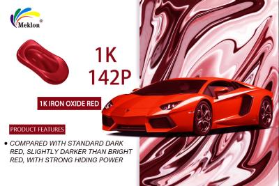 China Moistureproof Auto Base Coat Anti UV , Practical Acrylic Automotive Paint for sale