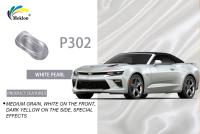 China Durable Glossy Pearlescent White Car Paint Waterproof Pearl Clear Coat Auto Paint for sale