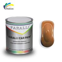 China 1K Copper Pearl Car Paint Glossy Finish Chemical Resistant Stable Efficient And Fast Drying for sale
