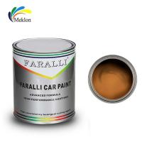 China 1K Copper Pearl Car Paint Glossy Finish Chemical Resistant Stable Efficient And Fast Drying for sale