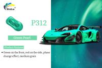 China Waterproof Car Green Pearl Paint Anti UV Stable 1K Basecoat For Auto Body for sale