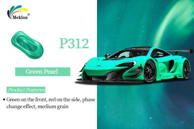 China Waterproof Car Green Pearl Paint Anti UV Stable 1K Basecoat For Auto Body for sale