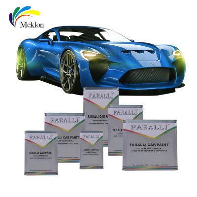 China F-602 Universal Automotive Acrylic Lacquer Thinner 4L with Fast Drying Formula for Car Paint Spray Coating for sale