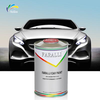China Wear Resistant Auto Paint Primer 2K System with 35-50μm Coating Thickness and 2-Year Shelf Life for sale