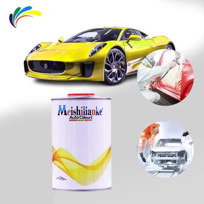 China Meklon 2K Acrylic Car Clear Coat Varnish - 25-35μm Thickness, 2 Year Shelf Life, Scratch Resistant Finish for sale