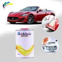 China Meklon Automotive Clear Coat 2K System - UV Resistant Polyurethane Varnish with 25-35μm Coating Thickness for sale