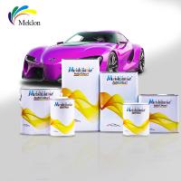 China Meklon Automotive Clear Coat 2K System - UV Resistant Polyurethane Varnish with 25-35μm Coating Thickness for sale