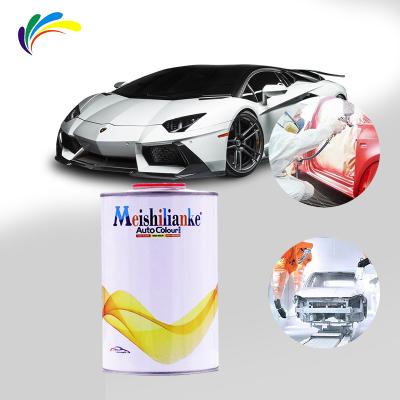 China 1K 2K High Gloss Automotive Clear Coat with 25-35μm Thickness and 2-Year Shelf Life for sale