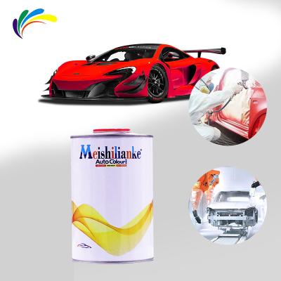 China 1K Automotive Clear Coat Varnish with Mirror Effect - 25-35μm Thickness, 2 Year Shelf Life for Professional Auto Refinishing for sale
