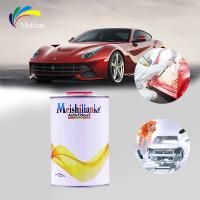China 2K Automotive Clear Coat Paint - 25-35μm Thickness, 16-19s Viscosity, UV Resistant Protection for sale