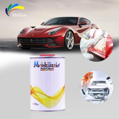 China 2K Automotive Clear Coat Paint - 25-35μm Thickness, 16-19s Viscosity, UV Resistant Protection for sale