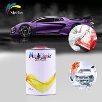 China Automotive Clear Coat Varnish 1K Basecoat - 3 Formulations with 40 Min Surface Dry & 12 Hour Full Cure for sale