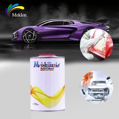China Automotive Clear Coat Varnish 1K Basecoat - 3 Formulations with 40 Min Surface Dry & 12 Hour Full Cure for sale
