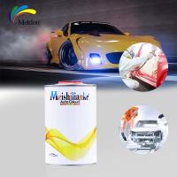 China Meklon-Coat Acrylic Automotive Clear Coat Paint - 1K Basecoat with 2:1:0.5 Mix Ratio for Car Protection for sale