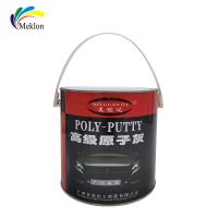 China Nontoxic Automotive Polyester Putty Filler 100:2 Mix Ratio with 180°C Heat Resistance for Car Body Repair for sale