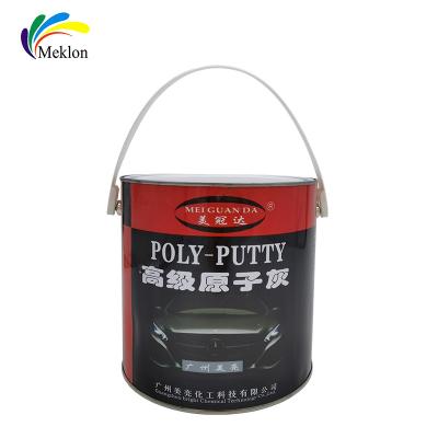 China Nontoxic Automotive Polyester Putty Filler 100:2 Mix Ratio with 180°C Heat Resistance for Car Body Repair for sale