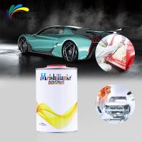 China ISO 9001 MK-800X 1K Car Paint Hardener with 2:1 Mix Ratio and 3-3.5 sqm/kg Coverage for sale