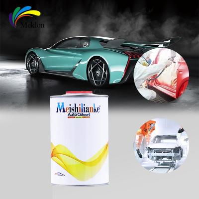 China ISO 9001 MK-800X 1K Car Paint Hardener with 2:1 Mix Ratio and 3-3.5 sqm/kg Coverage for sale