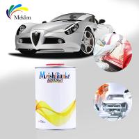 China Waterproof Automotive Clear Coat & Hardener Kit - 1K Basecoat/Topcoat with 2:1 Mixing Ratio for Professional Refinishing for sale