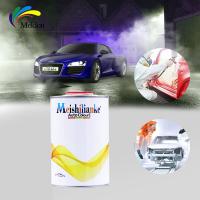 China Nontoxic Resin Clear Paint Hardener 0.5L-5L Bottles with HDI Technology for Automotive Refinishing for sale