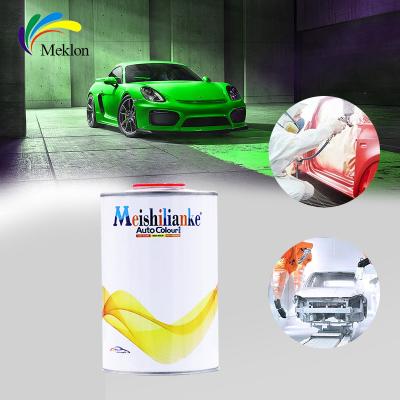 China Acrylic 2K Clear Coat Hardener 0.95kg - Moistureproof Auto Paint Hardener with Temperature-Specific Formulations for sale