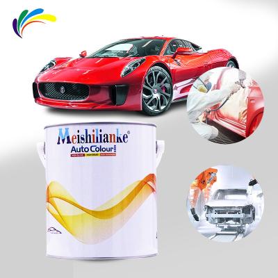 China Harmless Heatproof Auto Base Paint Practical White Base Coat Car Paint for sale