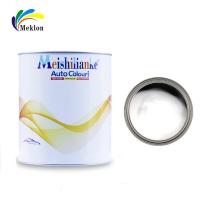 China Pure White Car Paint Basecoat Anti UV Acrylic Resin Material for sale