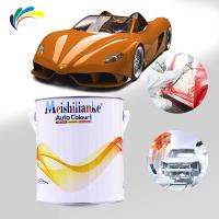 China Metallic Waterproof Car Paint Basecoat Spray Weather Resistant Nontoxic for sale