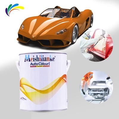 China Metallic Waterproof Car Paint Basecoat Spray Weather Resistant Nontoxic for sale