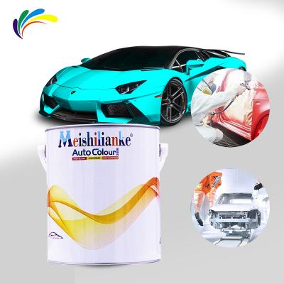 China Waterproof Durable Acrylic Car Paint Mildew Resistant Auto Refinishing Paint for sale