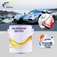 China Practical 1K Car Paint Basecoat alkali Resistant Multiscene Pure White for sale