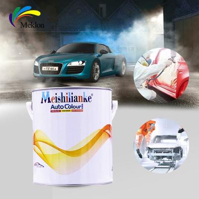 China Practical Automotive Clear Base Coat Mildewproof Acrylic Clear Coat For Cars for sale