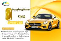 China Dongfeng Nissan CMA Amber Gold Refinish Car Paint Good Durability for sale