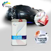 China SGS Acrylic Resin Auto Refinish Paint Wear-Resistant And Scratch Resistant Black  Car Coating Paint 3 Years Shelf Life for sale