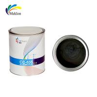 China SGS Acrylic Resin Auto Refinish Paint Wear-Resistant And Scratch Resistant Black  Car Coating Paint 3 Years Shelf Life for sale