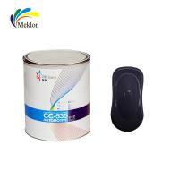 China SGS Acrylic Resin Auto Refinish Paint Wear-Resistant And Scratch Resistant Black  Car Coating Paint 3 Years Shelf Life for sale