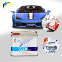 China 1K 2K Blue Tints Refinish Car Paint Auto Body Acrylic Repair Base Spray Coat for sale