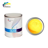China Bi - Component 1K Lemon Yellow Automotive Paint Auto Body Acrylic Repair Base Spray Coat for sale