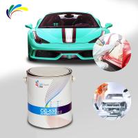 China 1K 2K High Solid SystemLow Odor Concentration Automotive Base Coat Auto Painting Spray for sale