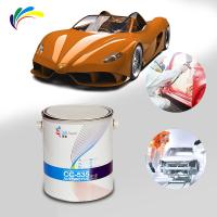 China 1K Solid Color Olive Green Car Refinishing Paint High Fullness 1K Primer Surfacer for sale