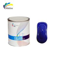 China 1K Solid Color 1K purple Classic Automotive Base Coat Paint Hard Film for sale