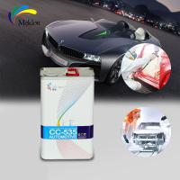 China High Hardness And High UV Resistant Auto Refinish Paint 2K Topcoat Though Black Car Paint for sale