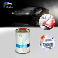 China UV Resistant Black Car Refinish Paint Automotive Refinish Paint 2k Topcoat for sale