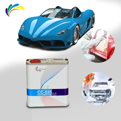 China Acrylic Car Paint With MSDS Report For UV Resistance for sale