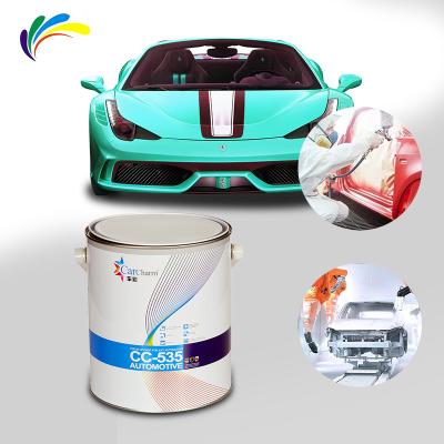 China Acrylic Resin Auto Refinish Paint High Solid Colors Automotive 2k Topcoat for sale
