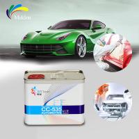 China Meklon 2K Top Coat Automotive Refinishing Paint Liquid Coating for sale
