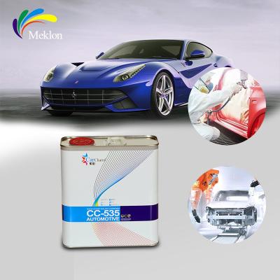 China Acrylic Resin Refinish Car Paint Meklon High Gloss Car Paint 1K Base Coat for sale