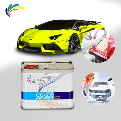 China Acrylic Refinish Car Paint Meklon auto Mixing Color Attractive Layout 2K Top Coat for sale